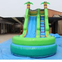 China 14 Years up Age Range Widely Used Backyard Inflatable Water Slide for Kids and Adults for sale