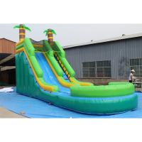 China 14 Years up Age Range Widely Used Backyard Inflatable Water Slide for Kids and Adults for sale