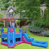 China PVC Inflatable Bouncy Castle with PVC Material and Repair Kit Accessory Included for sale