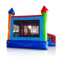 China Unisex Hot Style 3*3 Inflatable Castle Bounce House for Dolly Dora the Explorer for sale