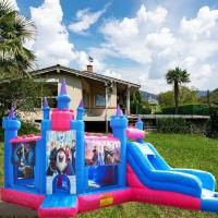 China Unisex Hot Style 3*3 Inflatable Castle Bounce House for Dolly Dora the Explorer for sale