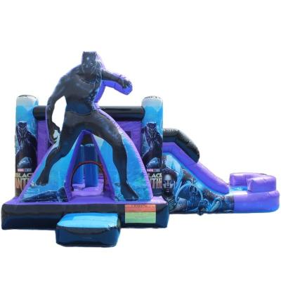 China 14 Years up Age Range Inflatable Castle Jump House with Wind-resistant Design for sale