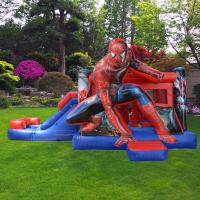 China 14 Years up Age Range Inflatable Castle Jump House with Wind-resistant Design for sale