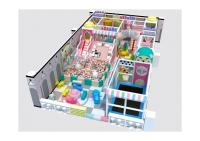 China CE Children Kids Indoor Play Trampoline Park 600 Square Meters with Dodge Ball and More for sale