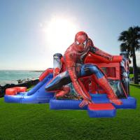 China Unisex Commercial Grade PVC Kids Castillos Hinchables Bounce House Plane Shipping for sale