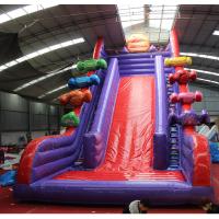 China PVC Accessory Packing Bag Included Design Giant Dry Inflatable Bouncer Slide For Kids for sale
