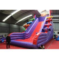China PVC Accessory Packing Bag Included Design Giant Dry Inflatable Bouncer Slide For Kids for sale