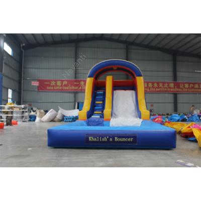 China Repair Kit Accessory Wet Dry Inflatable Water Slides Swimming Pool Waterslide for sale