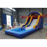 China Repair Kit Accessory Wet Dry Inflatable Water Slides Swimming Pool Waterslide for sale