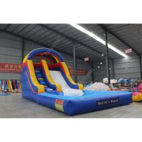 China Repair Kit Accessory Wet Dry Inflatable Water Slides Swimming Pool Waterslide for sale