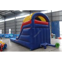 China Repair Kit Accessory Wet Dry Inflatable Water Slides Swimming Pool Waterslide for sale