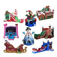 China 14 Years Up Children Bouncy Castles Custom Logo Printed Inflatable Bouncer Playground for sale