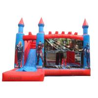 China Commercial PVC Inflatable Bouncer Castle for Kids' Birthday Parties Weddings and More for sale