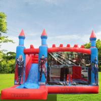 China Commercial PVC Inflatable Bouncer Castle for Kids' Birthday Parties Weddings and More for sale