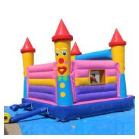 China Commercial PVC Inflatable Bouncer Castle for Kids' Birthday Parties Weddings and More for sale