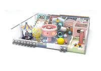 China 1-3 Years Old Baby Safety Playpen with Game Board Style and Colored Plastic Fence for sale