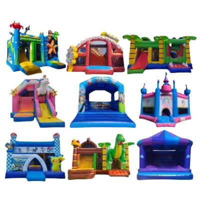 China Commercial Bouncy Castle Inflatable Bouncing House Jumping Castle for Kids and Adults for sale