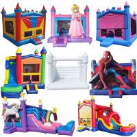 China Commercial Bouncy Castle Inflatable Bouncing House Jumping Castle for Kids and Adults for sale