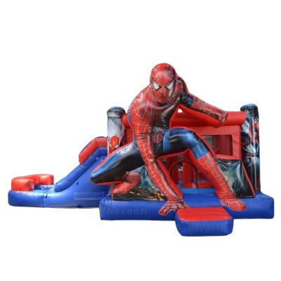 China Castle Design Commercial Inflatable Combo Bouncy Castle for Kids and Adults Parties for sale