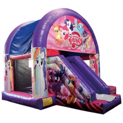 China Kids' Patrol Carton Hot Inflatable Bouncer Castle Slide Combo for Playful Adventures for sale