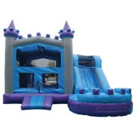China Kids' Patrol Carton Hot Inflatable Bouncer Castle Slide Combo for Playful Adventures for sale