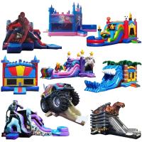 China Adult Bouncer PVC Traditional Castle Bounce House and Water Slide Party Rental for Kids for sale