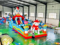 China Unisex Outdoor Toys Fancy Inflatable Jumping Castle for Children's Amusement Park for sale