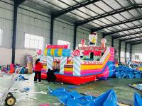 China Unisex Outdoor Toys Fancy Inflatable Jumping Castle for Children's Amusement Park for sale