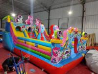China Unisex Outdoor Toys Fancy Inflatable Jumping Castle for Children's Amusement Park for sale