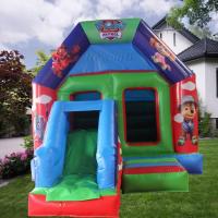 China 5-7 Years Old Inflatable Jumping Castle Slide Bounce House with Customized Design for sale