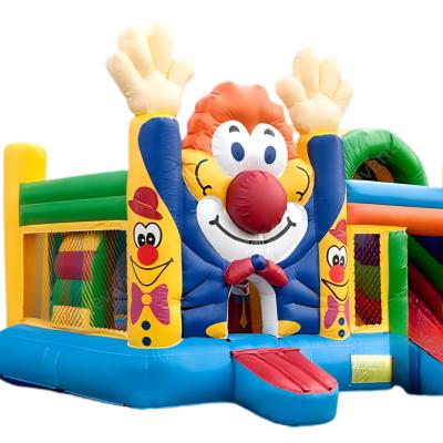 China Unisex Inflatable Bounce House Combo with Colorful Design and Customized Size for sale