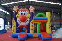 China Unisex Inflatable Bounce House Combo with Colorful Design and Customized Size for sale