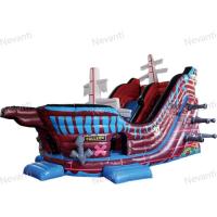 China Colorful PVC Cartoon Character Inflatable Bouncer Jumping Bouncy Castle with Slide for sale