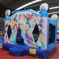 China Castle Inflatable Bouncer Cartoon Character Bouncy Jumping House with Customized Size for sale