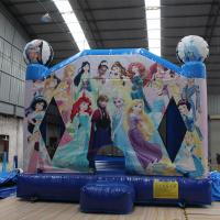China Castle Inflatable Bouncer Cartoon Character Bouncy Jumping House with Customized Size for sale