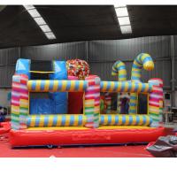 China Custom Logo Printed Commercial Bounce Playhouse Giant Inflatable Castle Games for Kids for sale