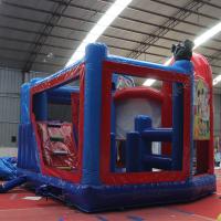 China Unisex Castle Bouncy Castles Inflatables with 13x13 Pastel Bounce House Castle for sale