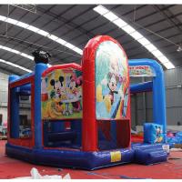 China Unisex Castle Bouncy Castles Inflatables with 13x13 Pastel Bounce House Castle for sale