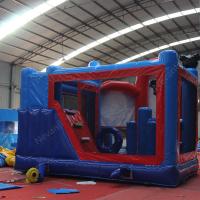 China Unisex Castle Bouncy Castles Inflatables with 13x13 Pastel Bounce House Castle for sale