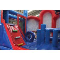 China Unisex Castle Bouncy Castles Inflatables with 13x13 Pastel Bounce House Castle for sale