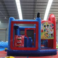 China Unisex Castle Bouncy Castles Inflatables with 13x13 Pastel Bounce House Castle for sale