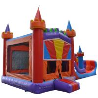 China 2024 Commercial Inflatable Bouncer CE/EN14960 Certified Hot Design Bouncer Slide Combo for sale