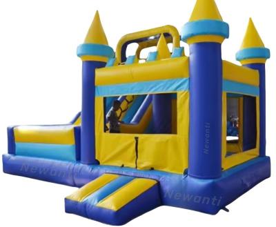 China CH Custom Commercial Game Children Playground Air Filled Jeux Gonflable Outdoor Dry Indoor Inflatable Slides for Toddlers for sale