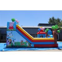 China Commercial Grade Custom Outdoor Blow Up Bounce House Combo Fun and Exciting for Kids for sale
