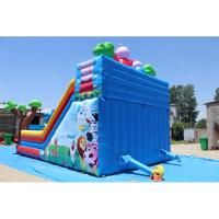 China Commercial Grade Custom Outdoor Blow Up Bounce House Combo Fun and Exciting for Kids for sale