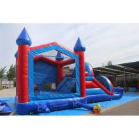 China 8-13 Years Old Upgrade to Our Customized Size Inflatable Bouncer Castle Slide Combo for sale