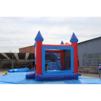 China 8-13 Years Old Upgrade to Our Customized Size Inflatable Bouncer Castle Slide Combo for sale
