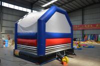 China Customized Color 18ft Module Castle Inflatable Wet Dry Slide for Children PVC Material for sale