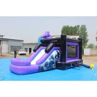 China Custom Logo Printed Bounce House Commercial Inflatable Air Bouncer for 8-13 Years Old for sale