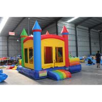 China Age Range 8 to 13 Years Customized Color Inflatable Jumps Combo Bouncy Castle Bounce House for sale